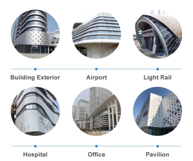 Aluminium pipe applications