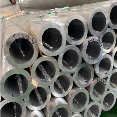 Китай Трубка ASTM 5083 алюминиевая анодировала алюминиевую круглую длину трубки 9000mm для корабля продается