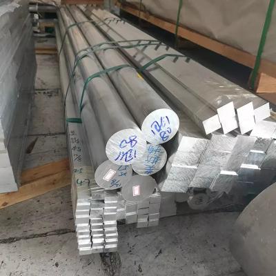 China High Strength Aluminium Rod 7003 7005 7050 7075 Aluminum Alloy Steel Round Bar OEM for sale
