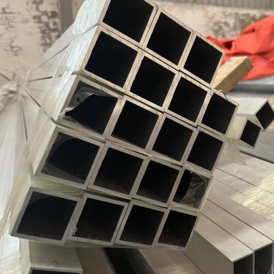 China Tubo quadrado da liga de alumínio feita sob encomenda da tubulação da espessura 200x200 milímetro 6061-T6 para artigos exteriores for sale
