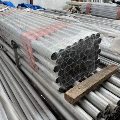 Cina Polished Surface Aluminum Pipe 5083 H112 6m Length 2-50mm OD For Industrial Use in vendita