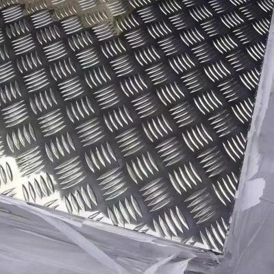 Cina Rivestimento d'anodizzazione spesso a 1/4 pollici del piatto 5083 H112 dello strato a quadretti di alluminio della lega in vendita