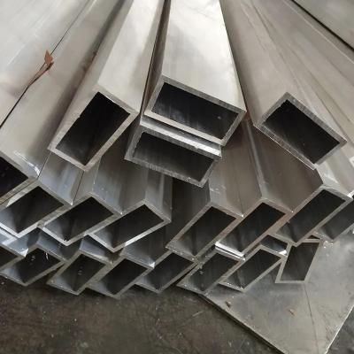 Китай ASTM 6063 T5 Алюминиевая труба 100 * 50 4 мм толщина стенки прямоугольная трубка из сплава анодирование продается