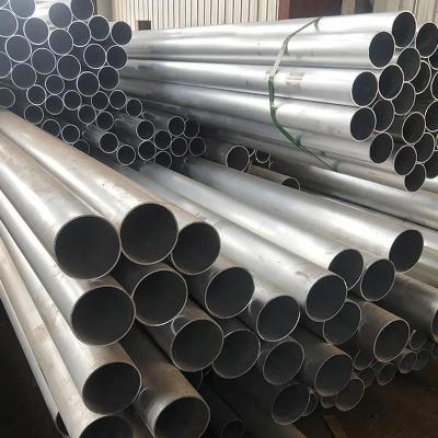 China Aluminiumrohr aus Legierung AISI 6061 mit polierter Oberfläche 20 mm Schweißrohr ISO-Zertifikat für dekorative Zwecke zu verkaufen