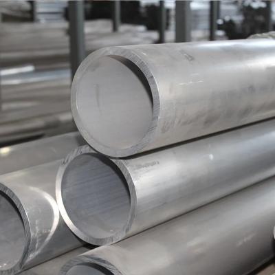 China 6061 6063 ASTM B429 Aluminum Tube 1mm 2mm Round Pipe 30mm Polished Surface Te koop