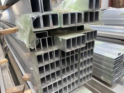 Китай 6061 T5 Anodized Aluminum Pipe 40mm X 40mm Square ASTM For Precision продается
