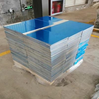 China ASTM Aluminiumlegierung Platte Platte Sublimation 1100 1050 Mill Finish 1000 Breite zu verkaufen