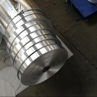 Κίνα Brushed Mirror 1100 H16 Thin Aluminum Strips Color Coated Cold Drawn Alloy 50mm Width προς πώληση