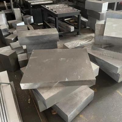 China 6061 O Temperatuurgeprikkeld aluminiumplaat snijblok met 1/2 volle hardheid Te koop