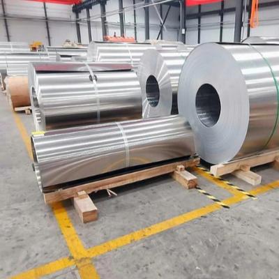 Cina 5052 H112 ASTM Standard Aluminium Coil 1200 mm Larghezza di finitura di filtro in PVC in vendita