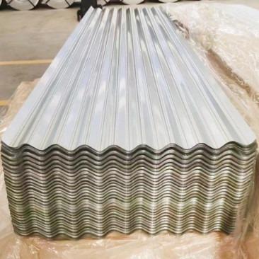 Cina Copertura in lamiera di alluminio 1050 H14 tipo ondulato 1000 mm larghezza ISO certificato in vendita