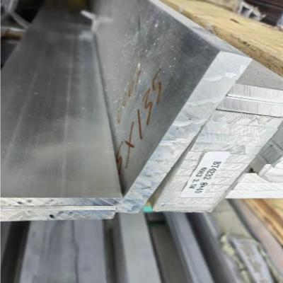 China 8 mm 10 mm 2A12 3003 Alumínio Barra plana Forma quadrada 100 mm 200 mm Largura polida à venda