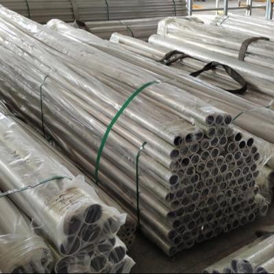 Cina 6061 T6 tubi di alluminio senza saldatura anodizzati rotondi a taglio laser per condizionamento dell'aria in vendita
