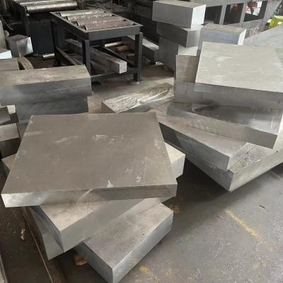 Κίνα 5052 5083 5754 Alloy Aluminium Sheet Plate 4′x8′ Blue Pvc Film Protected Cutting Size προς πώληση