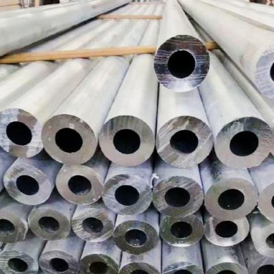Cina ASTM 2024 T4 tubo di alluminio tubo di lega OD 57mm anodizzato rotondo senza cuciture sezione cava in vendita