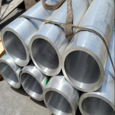 Cina Tubo di alluminio puro industriale 1050 1060 SCH 40 argento lucido rotondo per frigorifero in vendita
