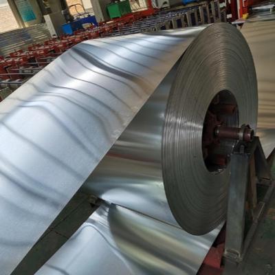 China ASTM 5754 Aluminium Coil Anodizing 5052 H112 10mm Thick With Double Sided Film for sale