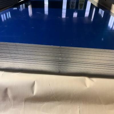 Cina 2024 H112 T3 T4 T6 T351 Foglio di alluminio per parti dell'industria aerospaziale in vendita
