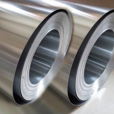 China ASTM 6061 H14 H24 H112 4mm Thickness High Strength Aluminum Strip Coil For Manufacturing Plant for sale