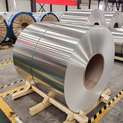 China Anodized Surface Treatment 5754 Aluminium Coil With Cutting,Welding,Punching Services for sale