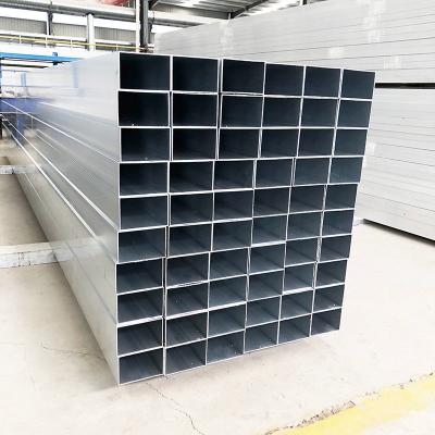 China 5083/ASTM B241 Anodized Seamless Square Round Aluminium Pipe With Cutting Processing Service for sale