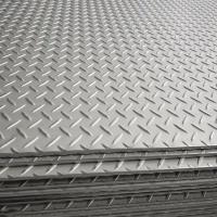 China Customized Embossed Aluminum Checker Plate 5082 6061 1mm-10mm Cutting Welding Processing for sale