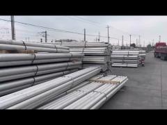 ASTM 6061 Aluminum Pipe 2mm Thickness Polished Surface For Truck