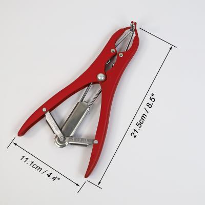 中国 Castration Bander For Goats, Livestock red Balloon Expander Pliers For castrating Goats Cows Sheep Pig 販売のため