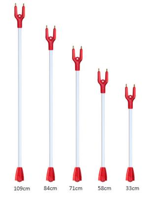 China El ganado eléctrico largo 0.12KG pincha a prueba de choques flexible libre del estorbo de los 61cm en venta