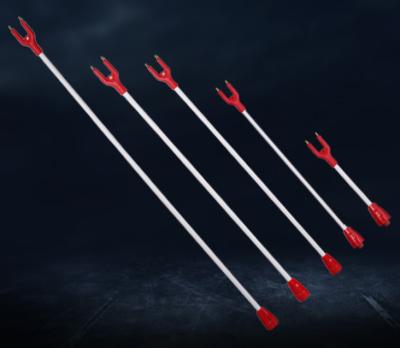 China 0.12KG Handheld Red Electric Cattle Prod Break Proof 33cm Shock Stick For Cattle for sale
