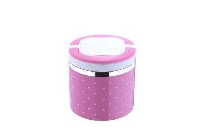 Cina Contenitori isolati del pranzo di acciaio inossidabile della prova della perdita, bambini Bento Box di acciaio inossidabile in vendita