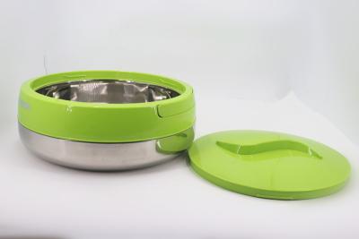 Cina La scatola di pranzo di acciaio inossidabile dell'ufficio tiene caldo con la copertura verde 2L - la capacità 10L in vendita