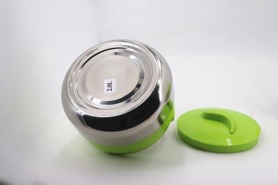 Cina La scatola di pranzo di acciaio inossidabile dell'ufficio tiene caldo con la copertura verde 2L - la capacità 10L in vendita