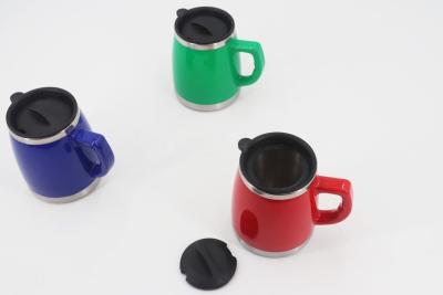 Cina Tazza isolata variopinta di acciaio inossidabile, tazza da caffè su ordinazione della tazza dell'acqua di acciaio inossidabile in vendita