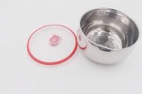 中国 14-18cmの3pcsカスタマイズ可能で新しい円形の食糧bentoセット201#のステンレス鋼の漏出証拠の混合ボール 販売のため