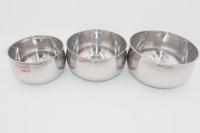 Китай ящик для хранения легкой закускы смешивая шара доказательства утечки Tableware 3pcs 201#stainless 16-20cm стальной свежий сохраняя продается