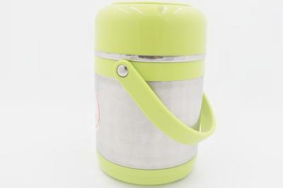 Cina scatola di pranzo isolata di plastica calda del contenitore di alimento di stoccaggio di acciaio inossidabile di vendita 1.5L in vendita