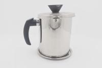 China 1300ml Kitchenware Grease Saver Container With Strainer for sale
