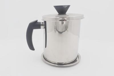 Cina contenitore del risparmiatore del grasso dell'articolo da cucina 1300ml con il filtro in vendita