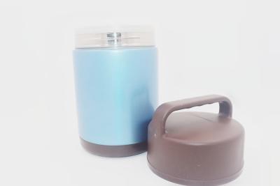 China Food Grade 1.8L 0.135cbm stainless steel insulated lunch box With Plastic Lid for sale