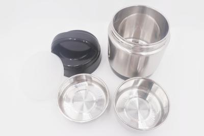 Cina 1.8L 0.111cbm Bento Lunch Box Stainless Steel in vendita
