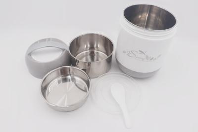 China 1.8L Stainless Steel Bento Box Leak Proof For Kids for sale