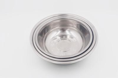 China 0.212cbm 3pcs Bird Feeder Bowl Kitchen Cookware Sets for sale