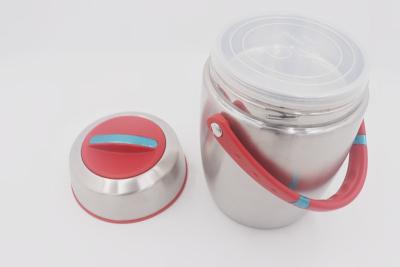 Cina Scatola di pranzo di acciaio inossidabile del contenitore di alimento della prova della perdita 0.5mm in vendita