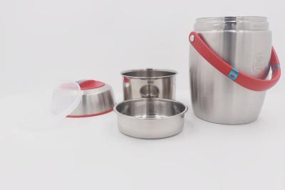 Cina contenitore di scaldavivande della scatola di pranzo di acciaio inossidabile 0.179cbm in vendita
