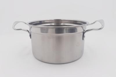 Cina Pasta di affari che cucina il vaso del latte di acciaio inossidabile 0.194cbm in vendita