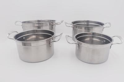 Cina Pasta di affari che cucina il vaso del latte di acciaio inossidabile 0.194cbm in vendita