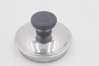 China 10cm Stainless Steel Drinking Cup with Bakelite Knobs 215g for sale