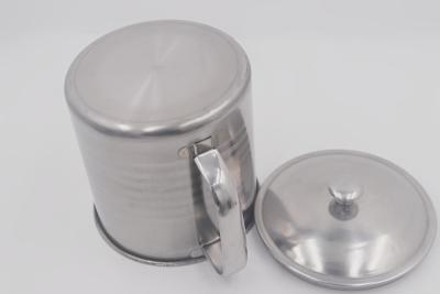 Cina tazza di acciaio inossidabile di 0.083cbm 6pcs 14cm con la copertura antipolvere in vendita