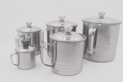 Cina chiavetta Mug Students Drinking di acciaio inossidabile di 0.271cbm 14cm in vendita